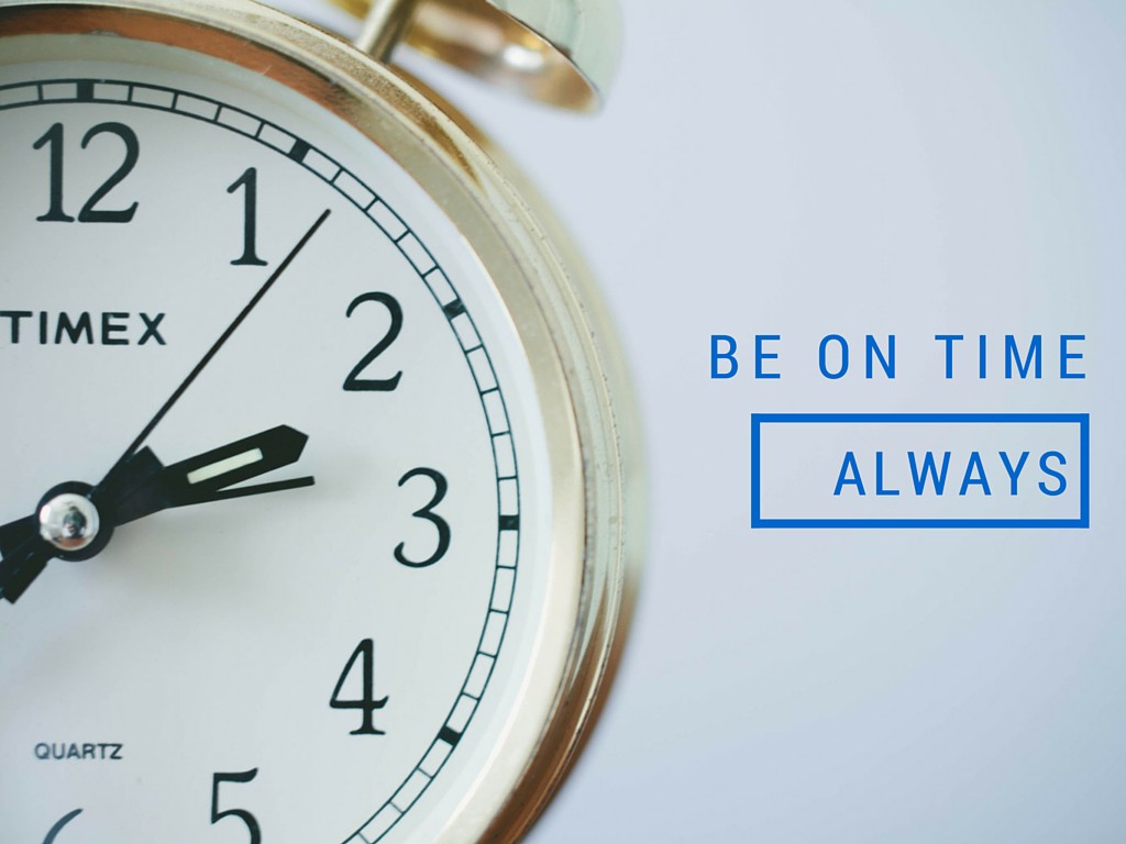 Adulting 101 – Time – Resigning as the General Manager of the Universe