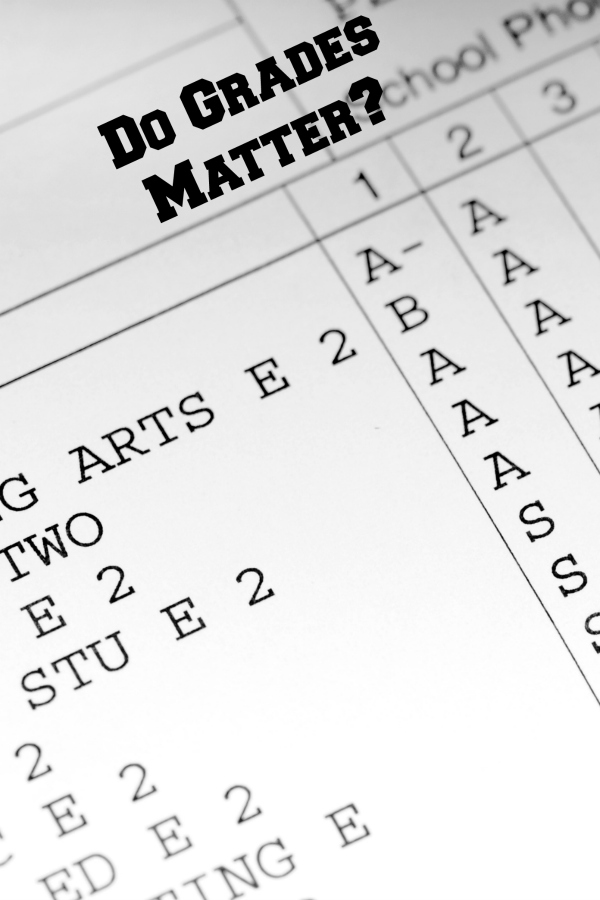 Adulting 101 – Your High School Grades Matter – Resigning as the ...
