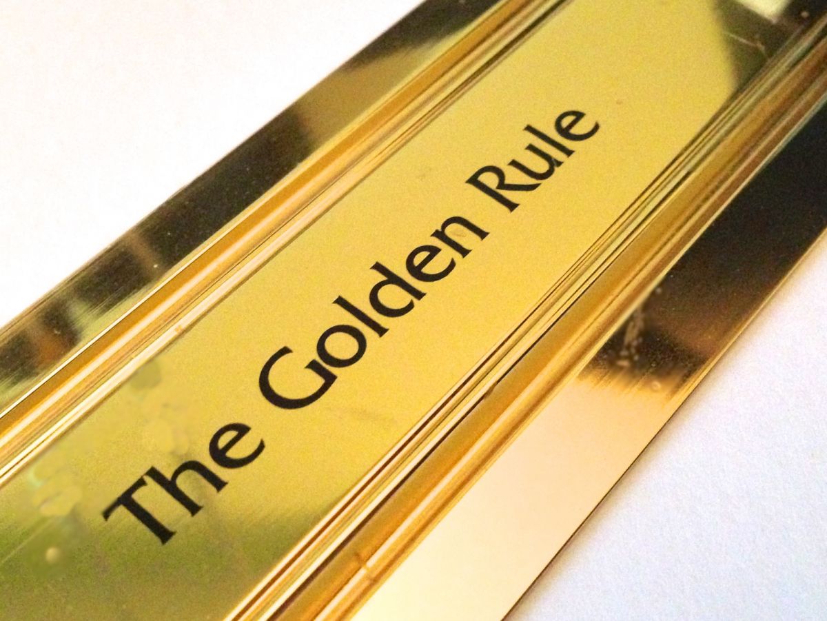 What Happened to the Golden Rule? – Resigning as the General Manager of ...