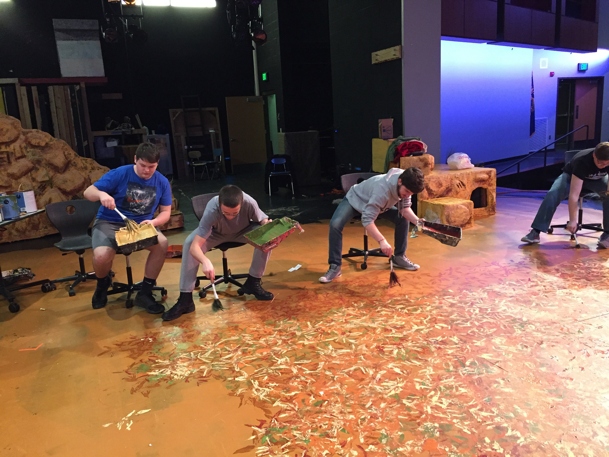 Dusting the Floor – Resigning as the General Manager of the Universe